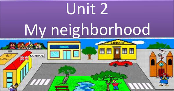 Bài tập trắc nghiệm Tiếng Anh lớp 8 Unit 7 My Neighborhood - Bài tập ...