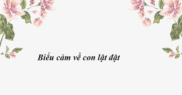 Biểu cảm về con lật đật - Văn mẫu lớp 7 - VnDoc.com