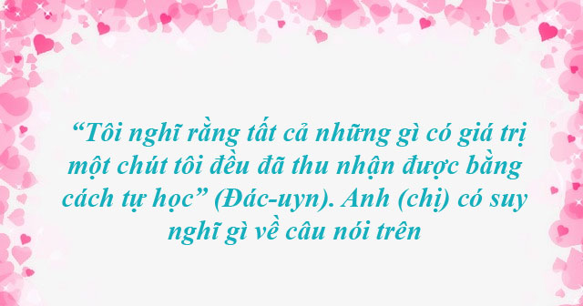 “Tôi nghĩ rằng tất cả những gì có giá trị một chút tôi đều đã thu nhận ...
