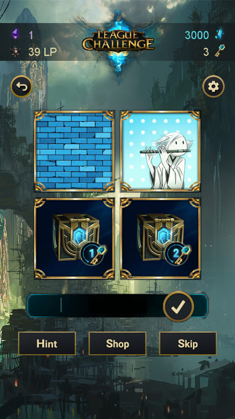 Đáp án game League Challenge - Tìm đáp án, giải bài tập, để học tốt