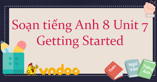 Tiếng Anh lớp 8 Unit 7 Getting started - Unit 7 lớp 8 Getting started ... Tiếng Anh lớp 8 Unit 7 Getting started - Unit 7 lớp 8 Getting started ...