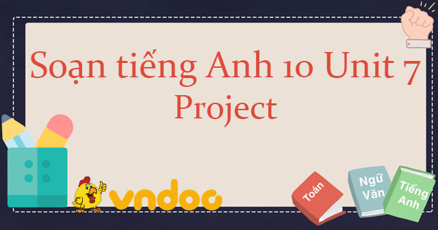 Tiếng Anh 10 Unit 7: Project - Soạn Tiếng Anh lớp 10 Unit 7 Cutural ...