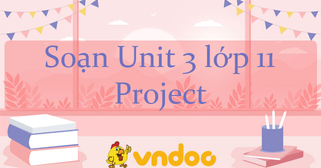 Unit 3 lớp 11 Project - Tiếng Anh 11 Unit 3 Becoming independent| Soạn ...