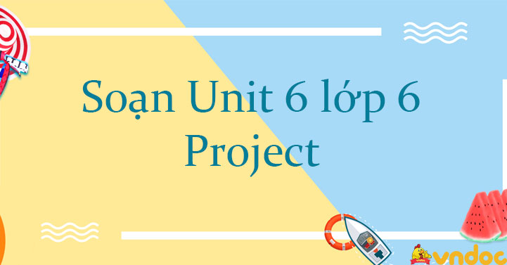 Tiếng Anh 6 unit 6 Project - Unit 6 lớp 6 Project trang 67 Global ...