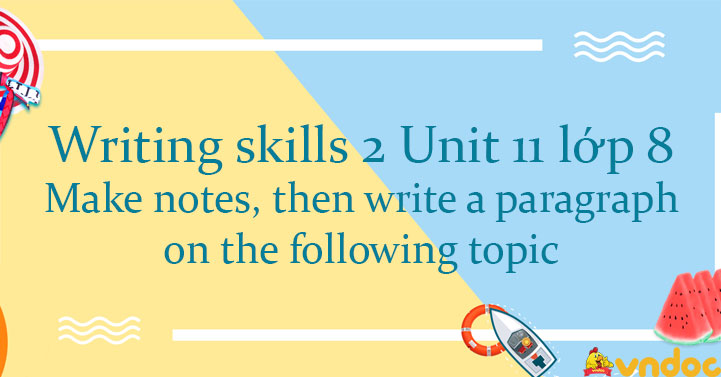 Make notes, then write a paragraph on the following topic - With the ...