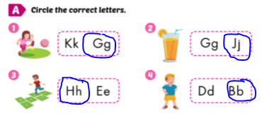 Giải i-Learn Smart Start 2 Getting Started Lesson 3 SBT - i-learn Smart ...