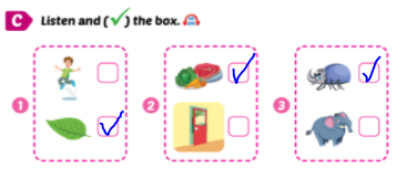 Giải i-Learn Smart Start 2 Getting Started Lesson 3 SBT - i-learn Smart ...