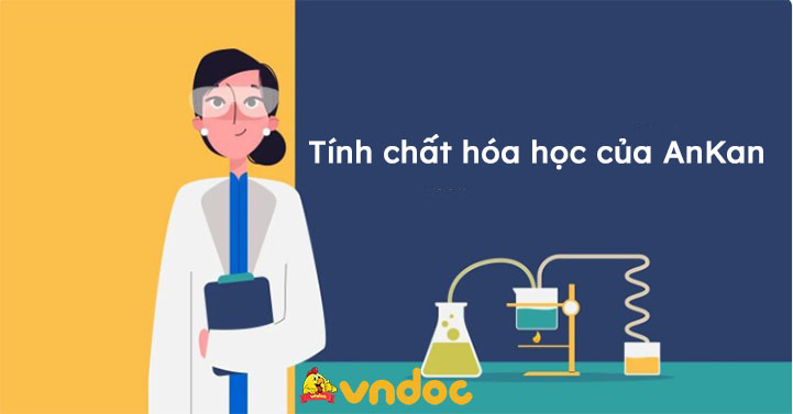 Tính chất hóa học của AnKan - Ứng dụng của ankan - VnDoc.com