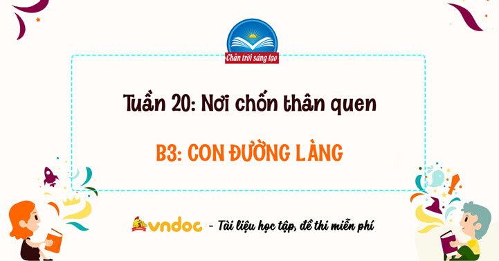 Con đường làng trang 11 Vở bài tập Tiếng Việt lớp 2 Chân trời sáng tạo ...