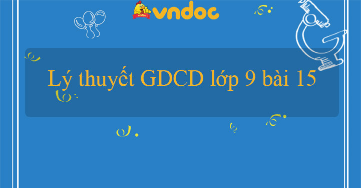 GDCD 9 bài 15: Vi phạm pháp luật và trách nhiệm pháp lý của công dân ...