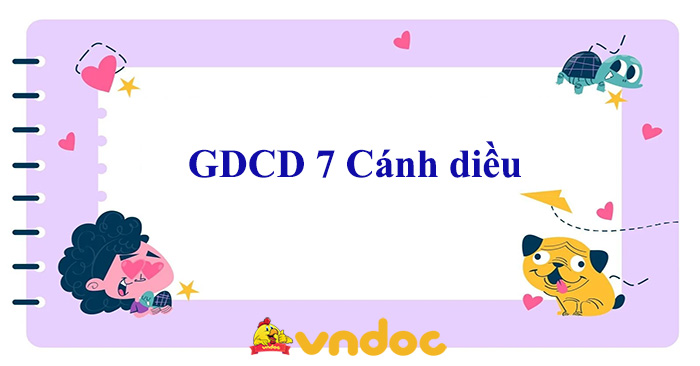 GDCD 7 Cánh diều