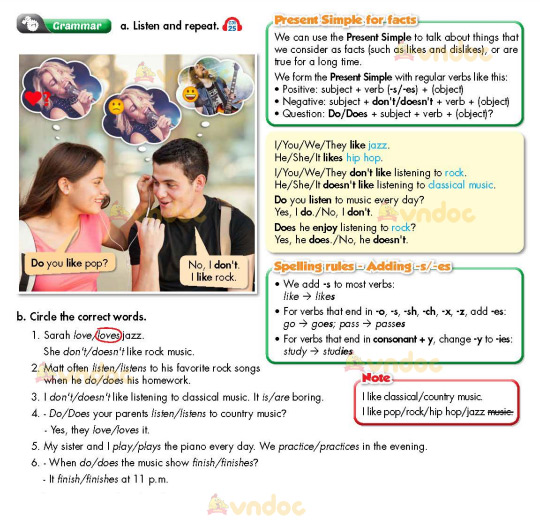 Tiếng Anh 7 Unit 3 Lesson 1 - i-Learn Smart World 7 Unit 3 Lesson 1 ...