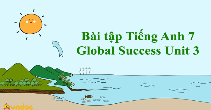Bài tập Tiếng Anh 7 Global Success Unit 3 - Bài tập Tiếng Anh lớp 7 Unit 3 Community Service ...