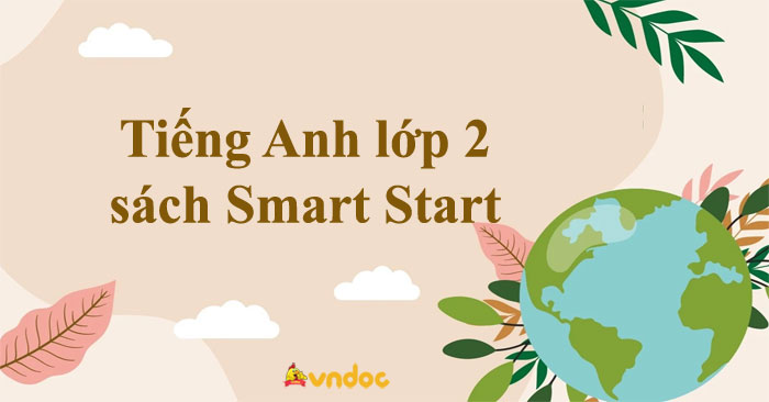 Tiếng Anh lớp 2 i-Learn Smart Start