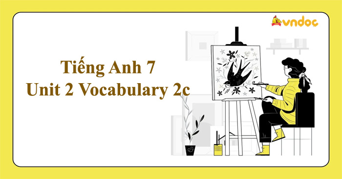 Tiếng Anh 7 Unit 2 Vocabulary 2c Right on - Sách tiếng Anh lớp 7 Right ...