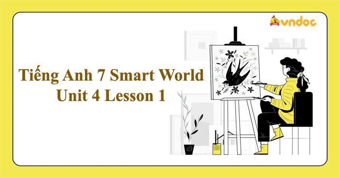 Tiếng Anh 7 Smart World Unit 4 Lesson 1 - i-Learn Smart World 7 Unit 4 Lesson 1 Community ...