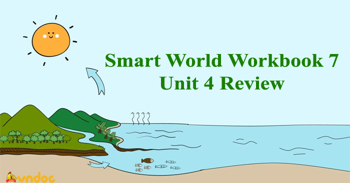 Smart World Workbook 7 Unit 4 Review - Giải bài tập Smart World 7 Unit 4 Review - VnDoc.com