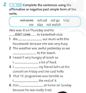 Tiếng Anh 7 Friends Plus Workbook Unit 3 Language Focus trang 23 - Giải ...