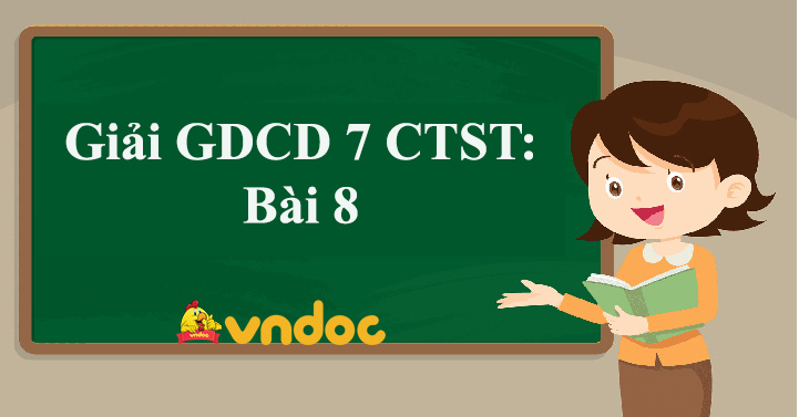 GDCD 7 Bài 8: Phòng, chống bạo lực học đường - Giải Giáo dục công dân 7 ...