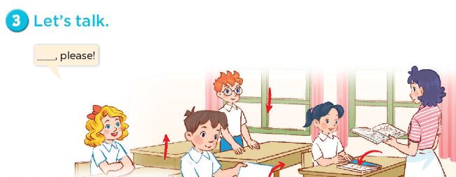 Tiếng Anh lớp 3 Global Success Unit 7 Lesson 1 - Unit 7 Lesson 1 lớp 3 trang 50 Global Success ...