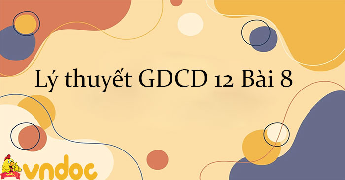 GDCD 12 Bài 8: Pháp luật với sự phát triển của công dân - Lý thuyết ...