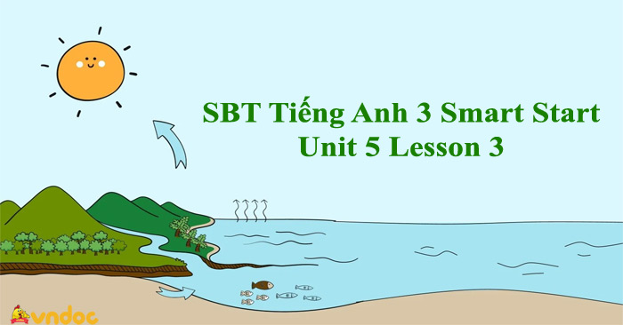 Sách bài tập Tiếng Anh 3 Smart Start Unit 5 Lesson 3 - Tiếng Anh lớp 3 Smart Start Unit 5 Lesson ...