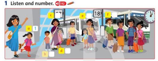 Family and Friends 3 Unit 7 Lesson 6 - Tiếng Anh lớp 3 Unit 7 Lesson 6 trang 59 - VnDoc.com