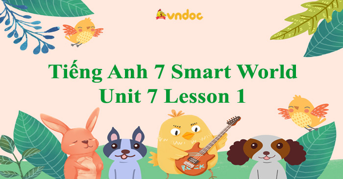Tiếng Anh 7 Smart World Unit 7 Lesson 1 - i-Learn Smart World 7 Unit 7 Lesson 1 Transportation ...