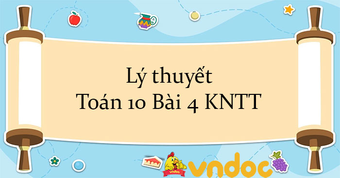 Lý thuyết Toán 10 Bài 4 KNTT - Hệ bất phương trình bậc nhất hai ẩn ...