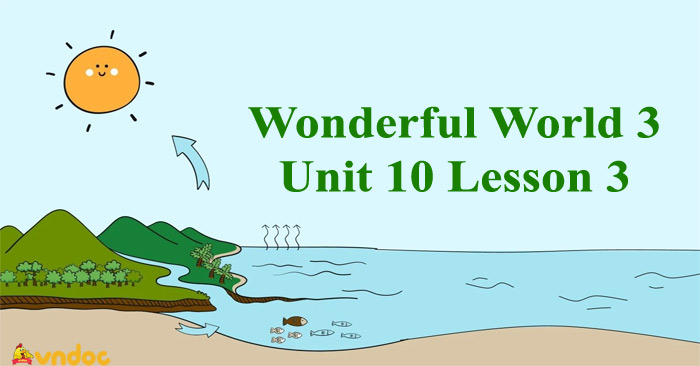 Tiếng Anh 3 Wonderful World Unit 10 Lesson 3 - Unit 10 lớp 3 Lesson 3 ...