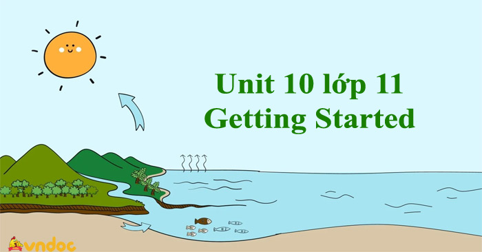Unit 10 lớp 11 Getting Started - Tiếng Anh lớp 11 Unit 10 Getting Started - VnDoc.com