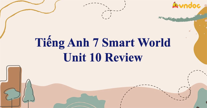 Tiếng Anh 7 Smart World Unit 10 Review - i-Learn Smart World 7 Unit 10 Review Energy Sources ...