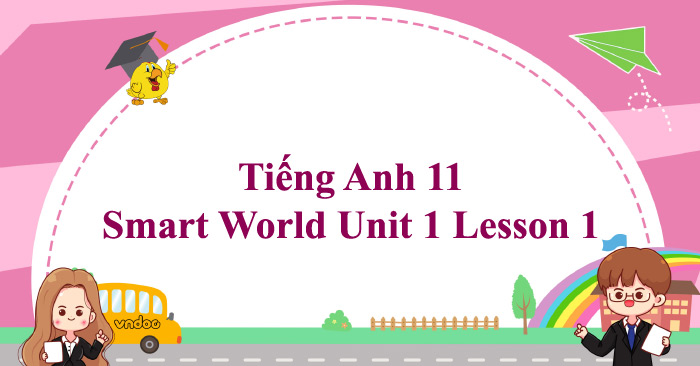 Tiếng Anh 11 Smart World Unit 1 Lesson 1 - Anh 11 i Learn Smart World Unit 1 Lesson 1 trang 4 ...