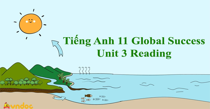 Tiếng Anh 11 Global Success Unit 3 Reading - Reading Unit 3 lớp 11 trang 31 - VnDoc.com