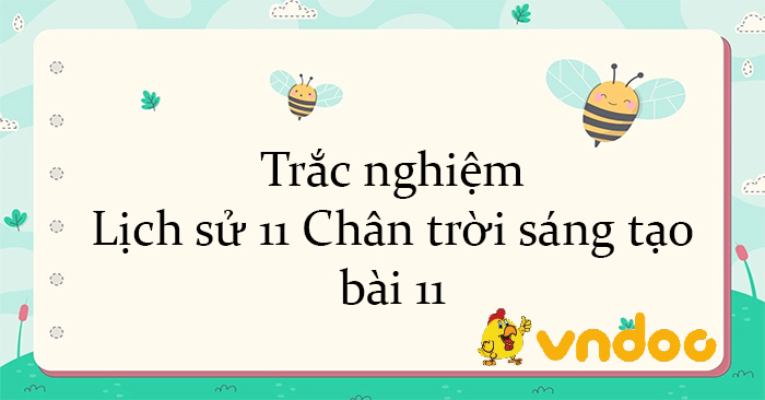 Trắc nghiệm Lịch sử 11 Chân trời sáng tạo bài 11 - Cuộc cải cách của Minh Mạng - VnDoc.com