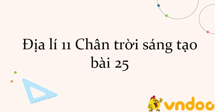 Địa lí 11 Chân trời sáng tạo bài 25 - Vị trí địa lí, điều kiện tự nhiên ...