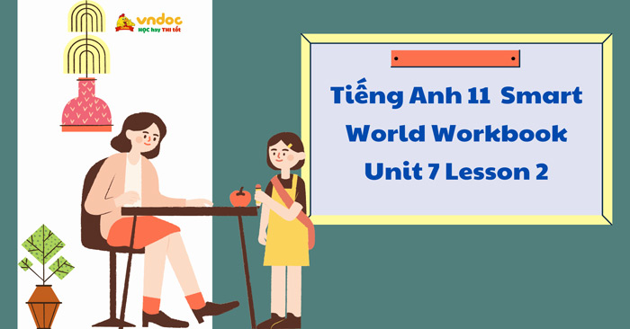 Tiếng Anh 11 i-Learn Smart World Workbook Unit 7 Lesson 2 - Sách bài tập tiếng anh 11 i-Learn ...