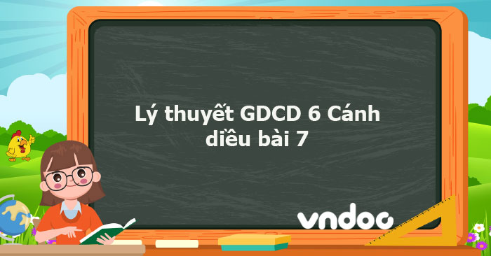 Lý thuyết GDCD 6 Cánh diều bài 7 - Ứng phó với các tình huống nguy hiểm ...