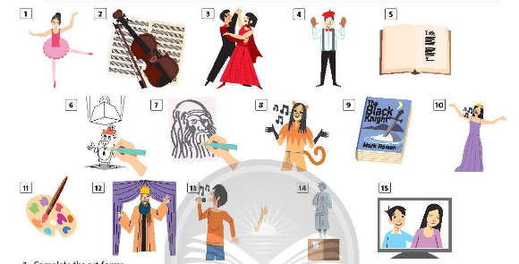 Friends Global 11 Workbook Unit 7 7a Vocabulary Unit 7 7a Vocabulary