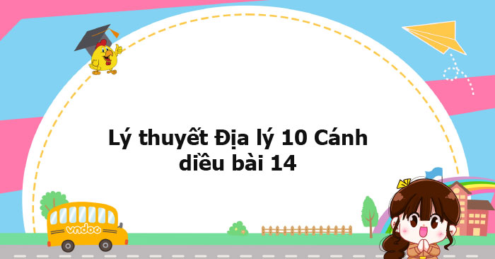 Lý thuyết Địa lý 10 Cánh diều bài 14 - Vỏ địa lí - Quy luật thống nhất ...