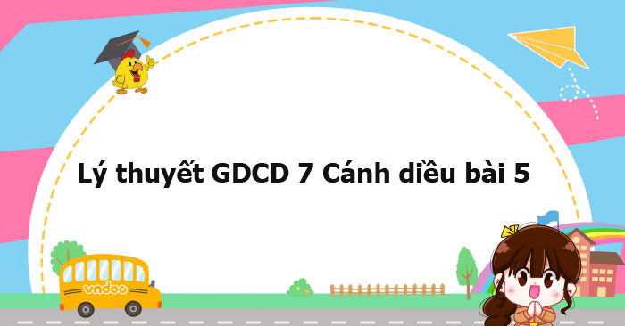 Lý thuyết GDCD 7 Cánh diều bài 5 - Giữ chữ tín - VnDoc.com