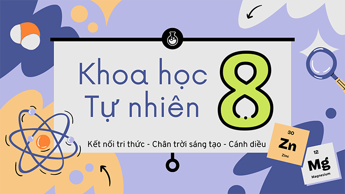 Giải KHTN 8 - Soạn KHTN 8 hay nhất, ngắn gọn