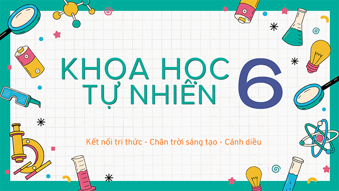 KHTN 6 - Giải Khoa học tự nhiên 6 chi tiết, dễ hiểu