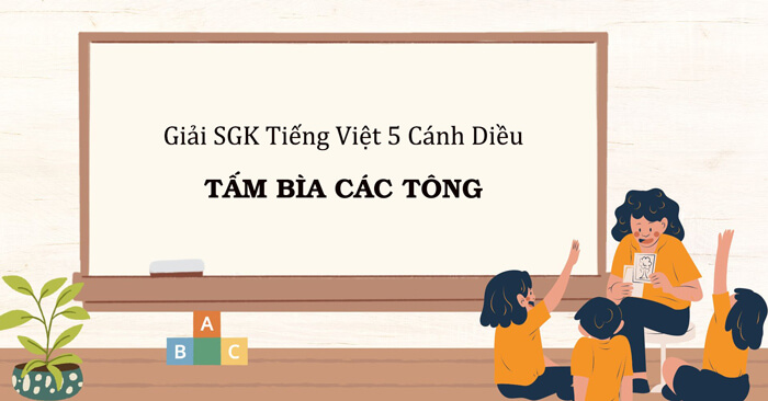 Tấm bìa các tông lớp 5 Cánh Diều - VnDoc.com