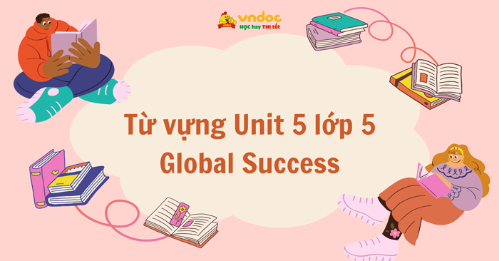 Từ vựng Unit 5 lớp 5 Global Success - Từ vựng Unit 5 Tiếng Anh 5 Global Success My future job ...