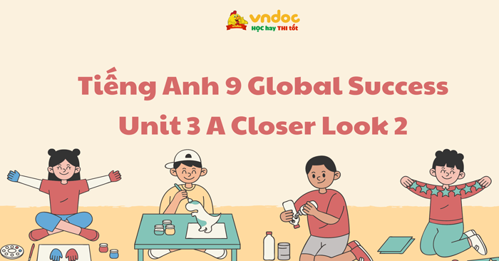 Tiếng Anh 9 Global Success Unit 3 A Closer Look 2 - Unit 3 Healthy ...