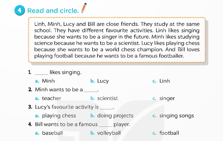 Tiếng Anh lớp 5 Global Success Unit 7 Lesson 3 - Unit 7 lớp 5 lesson 3 trang 54 - VnDoc.com