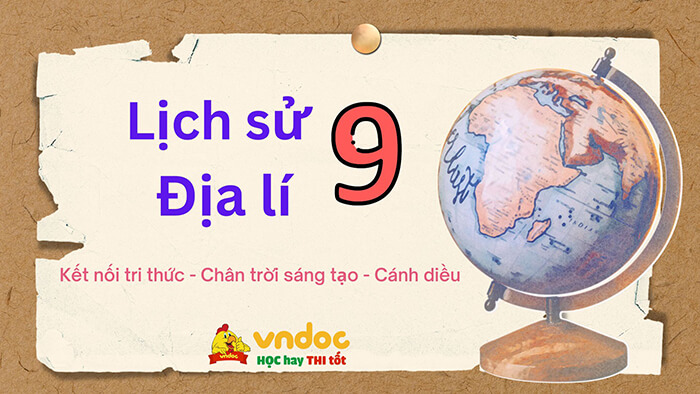 Lịch sử Địa lí 9