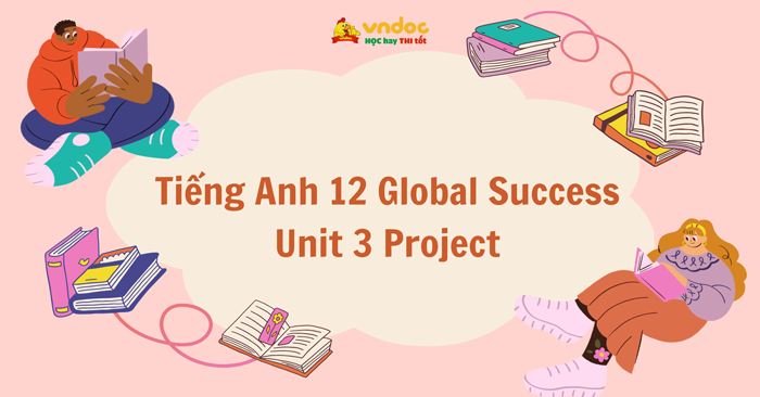 Tiếng Anh 12 Global Success Unit 3 Project - Project Unit 3 lớp 12 trang 43 - VnDoc.com