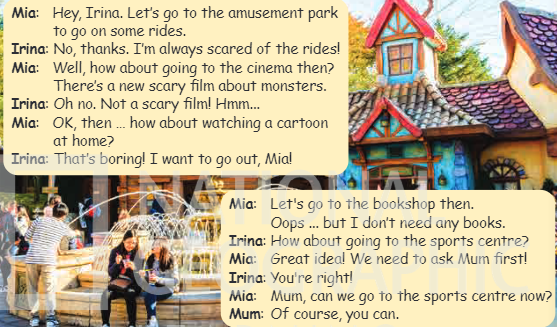 Tiếng Anh 5 Wonderful world Unit 4 lesson 2 - Wonderful World 5 Unit 4 trang 42 - VnDoc.com